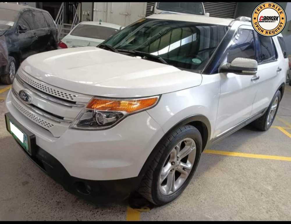 Ford Explorer 2013 | Carmax Auto Center Philippines