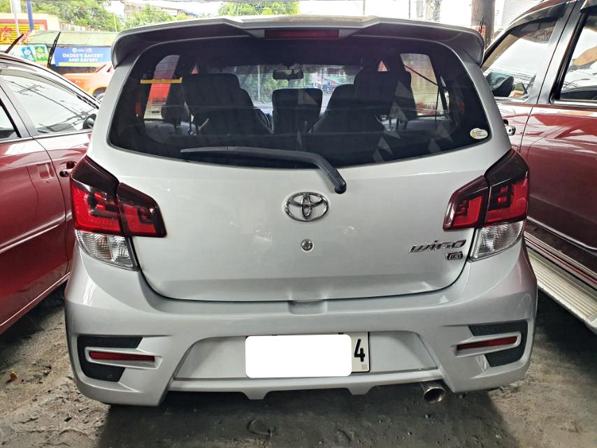 Toyota Wigo 2019 | Carmax Auto Center Philippines